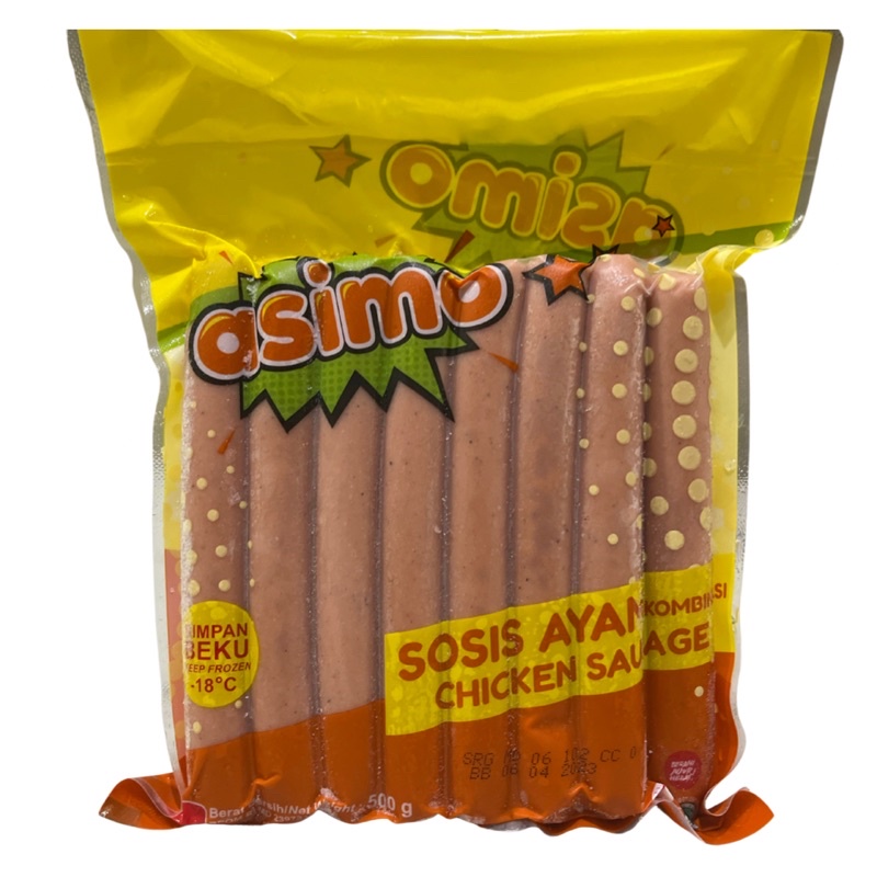 Jual Asimo Sosis Ayam Kombinasi 500gr | Shopee Indonesia