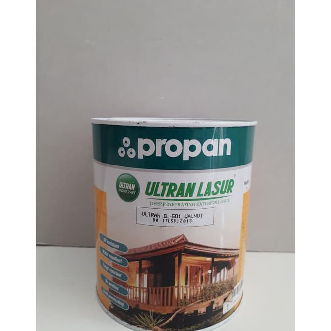 Jual Best Produk] Propan Ultran Lasur 1L - Chocolate | Shopee Indonesia