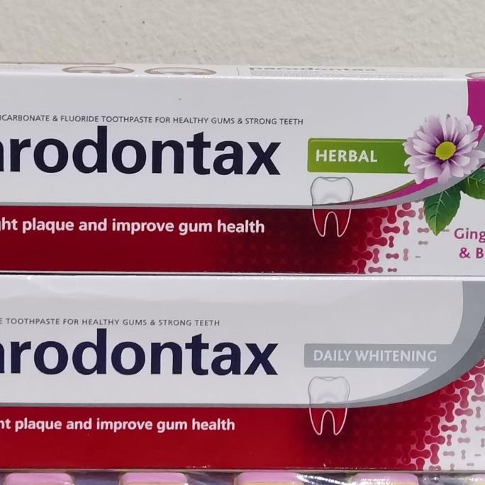 Jual NEW FORMULA PARODONTAX BLEEDING GUM TOOTHPASTE ODOL GIGI ...