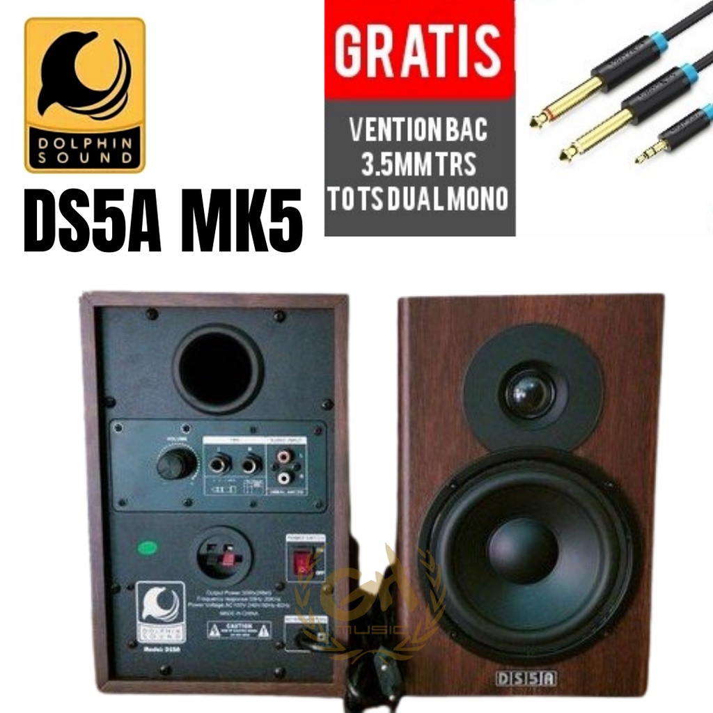 Jual Speaker Monitor DS5A MARK-5 | Shopee Indonesia