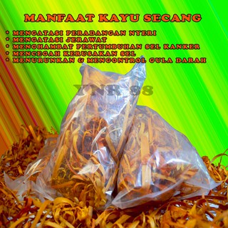 Jual Serutan kayu Secang Asli Wedang Uwuh Obat Herbal Kualitas Premium ...