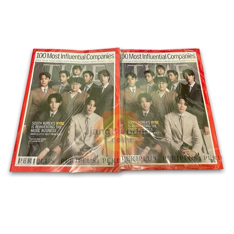 Jual Time Magazine BTS Cover | Shopee Indonesia