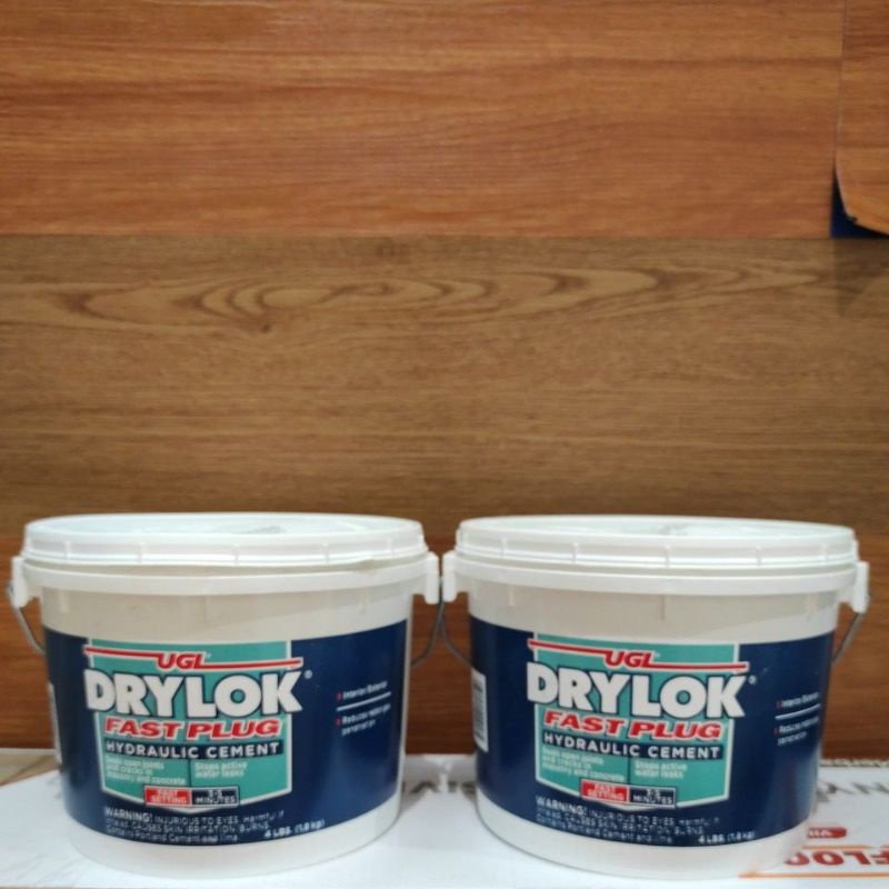 Jual Drylok Fast Plug Hydraulic Semen Anti Bocor CEPAT KERING | Shopee ...