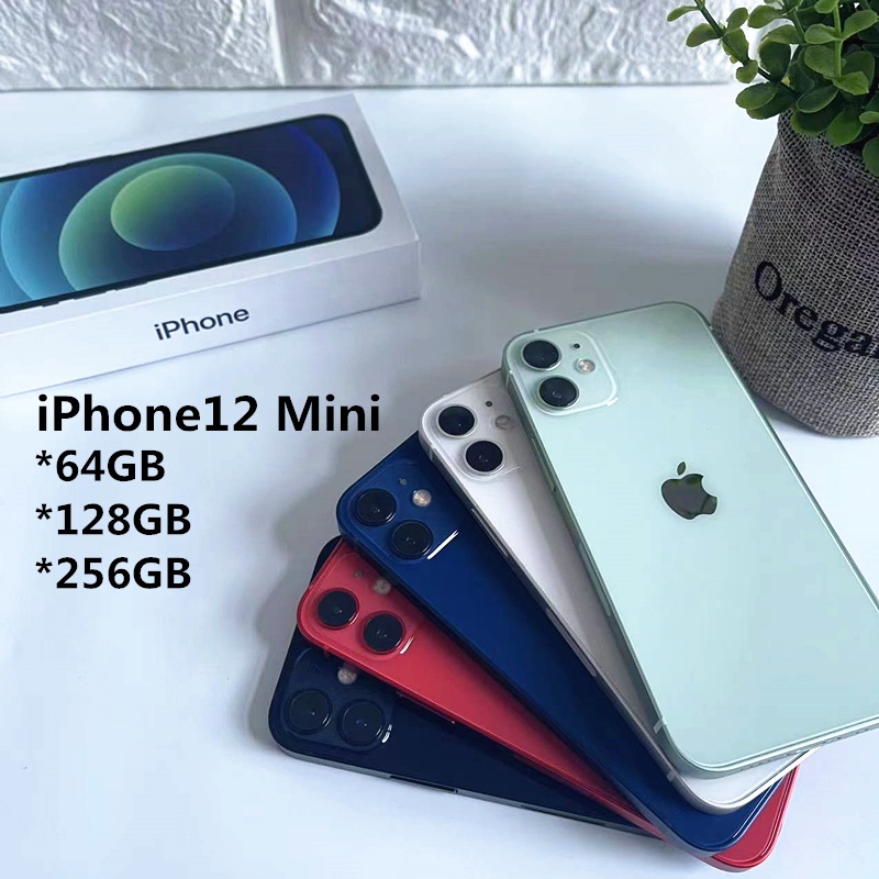 Jual iPhone 12Mini 64GB/128GB/256GB Second Original 100% MULUS FULLSET ...