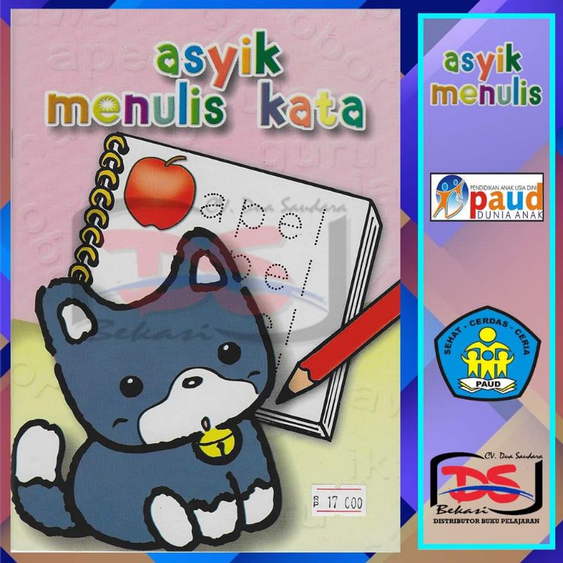 Jual Buku Paud Asyik Menulis Kata | Shopee Indonesia Jual Buku Paud Asyik Menulis Kata | Shopee Indonesia