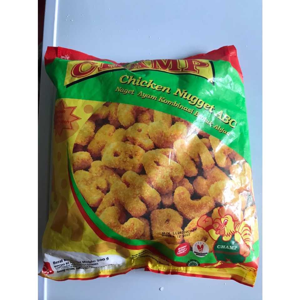 Jual Champ Chicken Nugget ABC | Shopee Indonesia