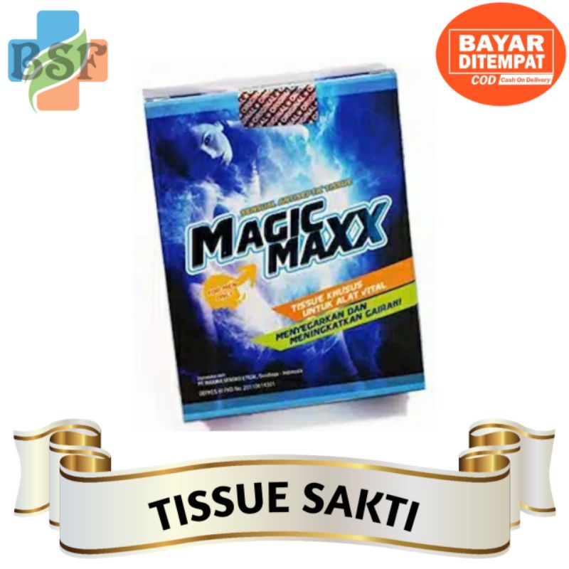 Jual MAGIC MAXX 1 PAK ISI 8 SACHET | Shopee Indonesia