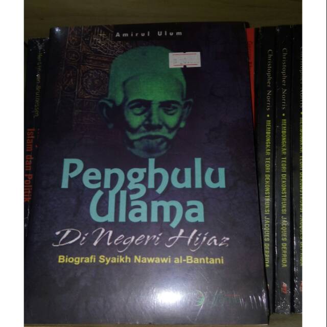 Jual Penghulu Ulama Di Negeri Hijaz- Biografi Syaikh Nawawi Al-Bantani ...