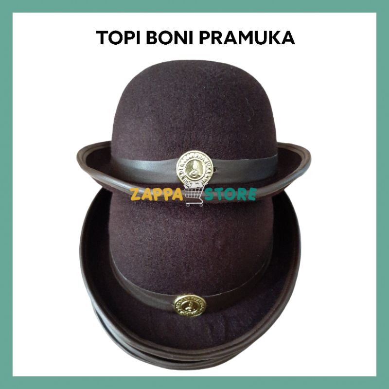 Jual Topi Pramuka BONI | Shopee Indonesia