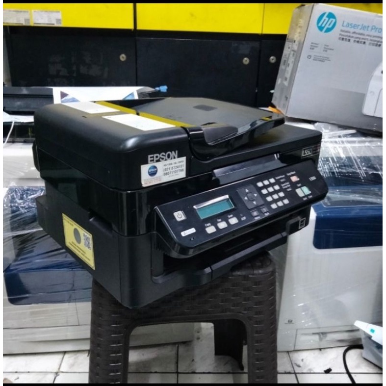 Jual printer Epson L550 all In one,second | Shopee Indonesia