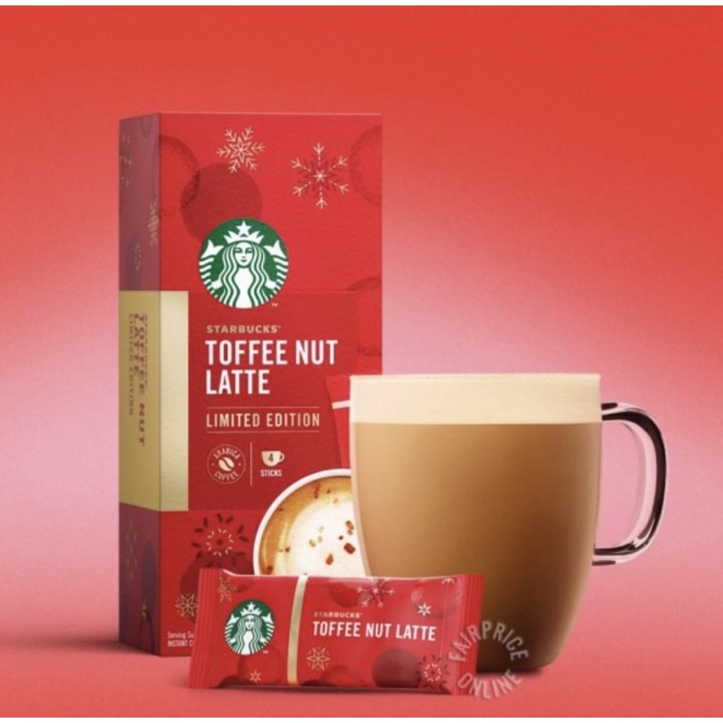 Jual Starbucks toffee nut latte ready stock | Shopee Indonesia