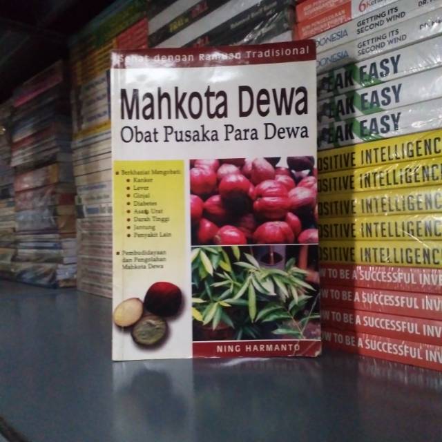 Jual Buku MAHKOTA DEWA OBAT PUSTAKA PARA DEWA Ning Harmanto | Shopee ...