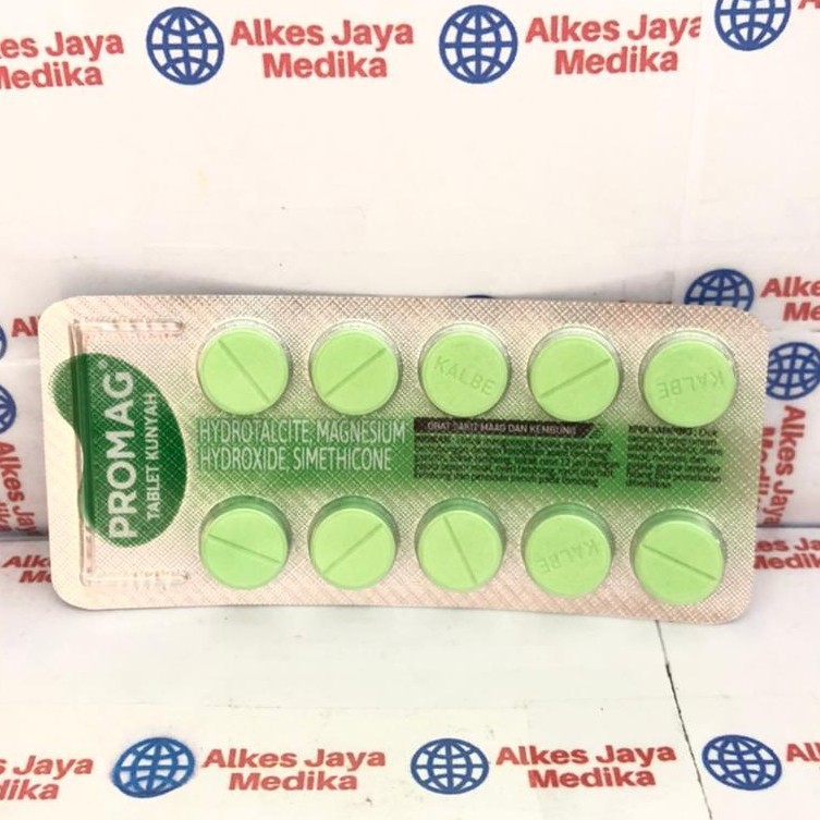 Promag Isi 10 Tablet - Obat Maag | Shopee Indonesia