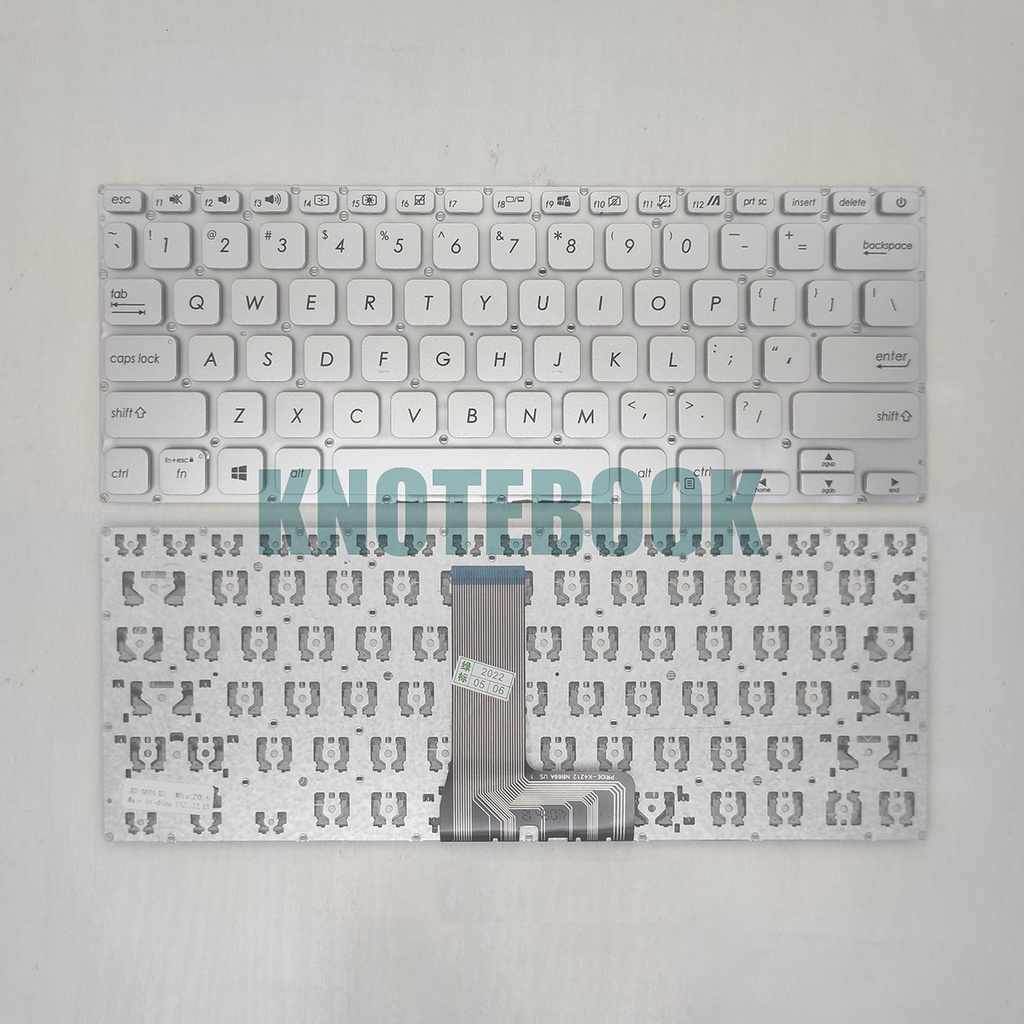 Jual Keyboard Asus VivoBook 14 A409 A409U A409UA A409M A409MA A409J ...