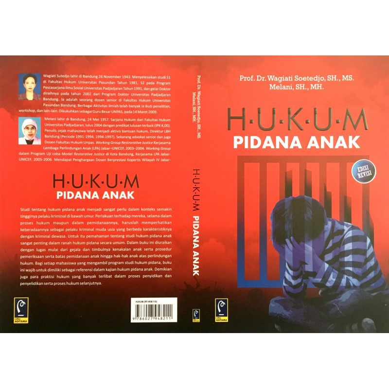 Jual BUKU HUKUM PIDANA ANAK REVISI | Shopee Indonesia
