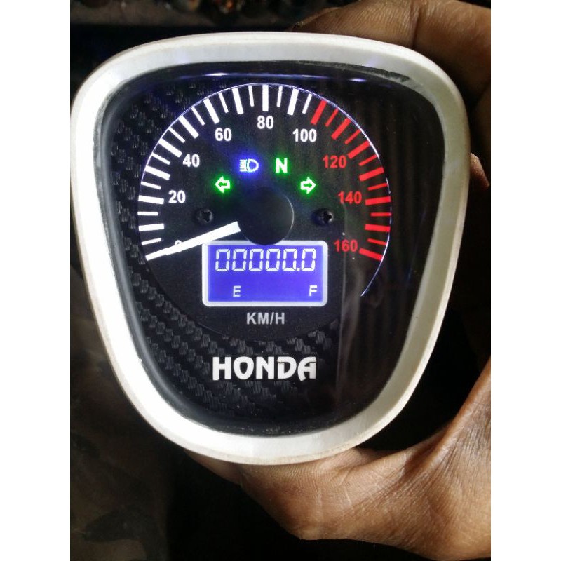 Jual speedometer c70 digital elektrik custom | Shopee Indonesia