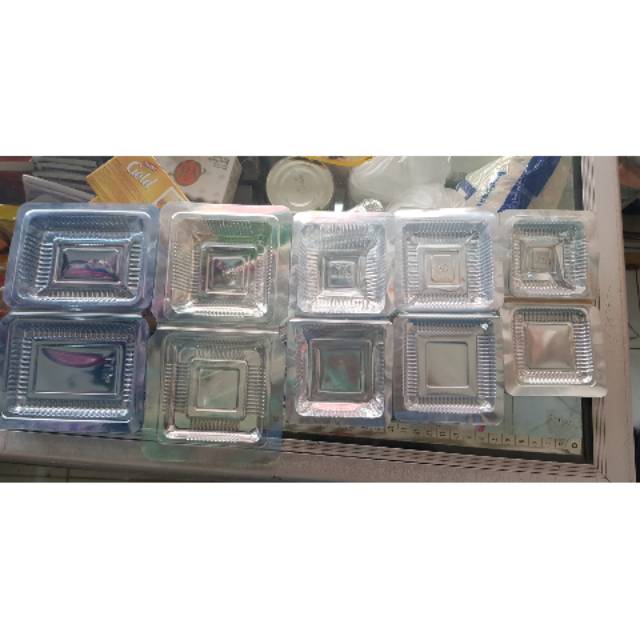 Jual Dapat 10pcs Mika kotak kecil bening ukuran 5cc 6a 6aa 7c 7ck ...