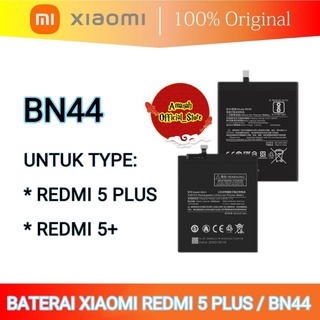 Jual BATERAI XIAOMI REDMI 5 PLUS BN44 / Batterai Batre Xiaomi Redmi 5 ...
