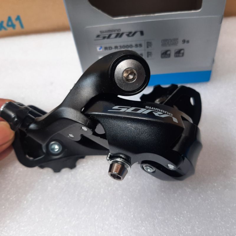 Jual Rear Derailleur RD 9 speed Shimano Sora R3000 short & medium cage ...