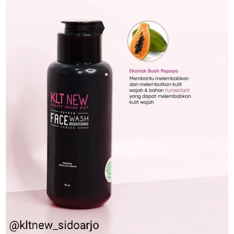 Jual Klt face wash (ecer) | Shopee Indonesia