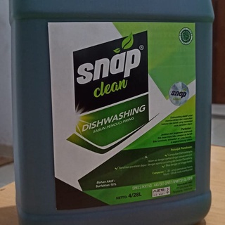 Jual Snap Clean Dishwashing Sabun Cuci Piring Ramah Lingkungan | Shopee ...