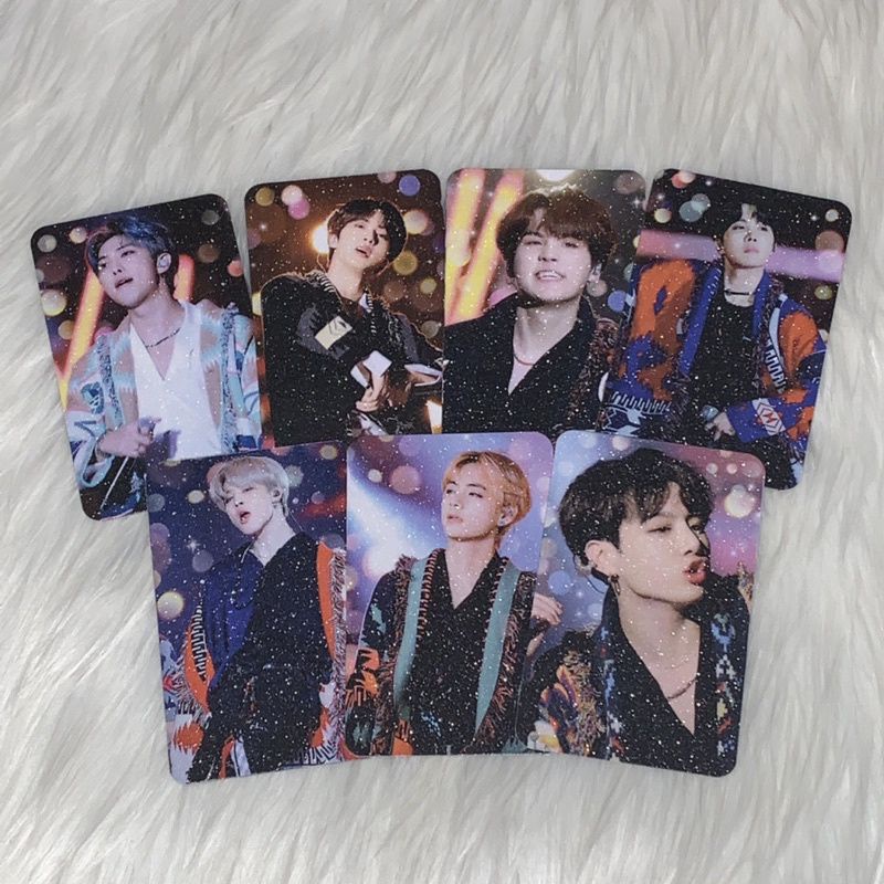Jual Photocard glitter BTS (Unoff) | Shopee Indonesia