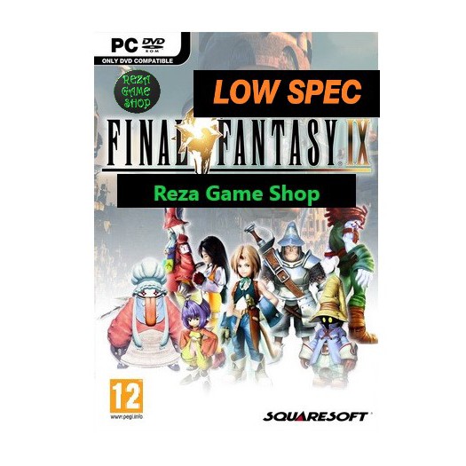 Jual Final Fantasy IX | FF 9 | CD DVD GAME | GAME PC DAN LAPTOP ...