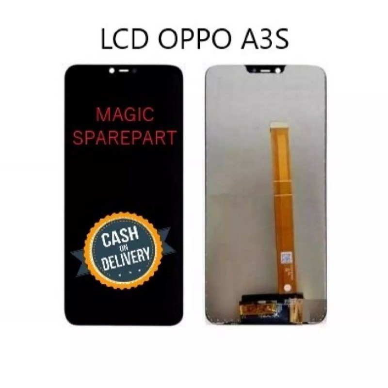 Jual Lcd OPPO A3s Original fullset Dengan Touchscreen | Shopee Indonesia