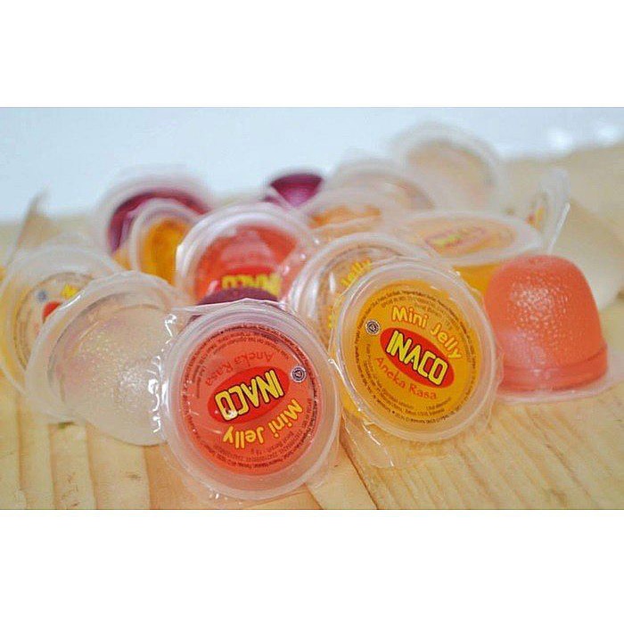 Jual JELLY AGER AGAR INACO NATA DECOCO (PER PCS) | Shopee Indonesia