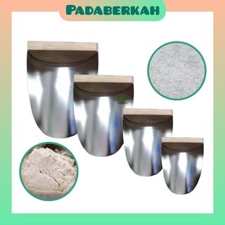 Jual TokoPadaBerkah Serok Beras/ Sekop Beras/ Scop Terigu/ Skop Gula ...