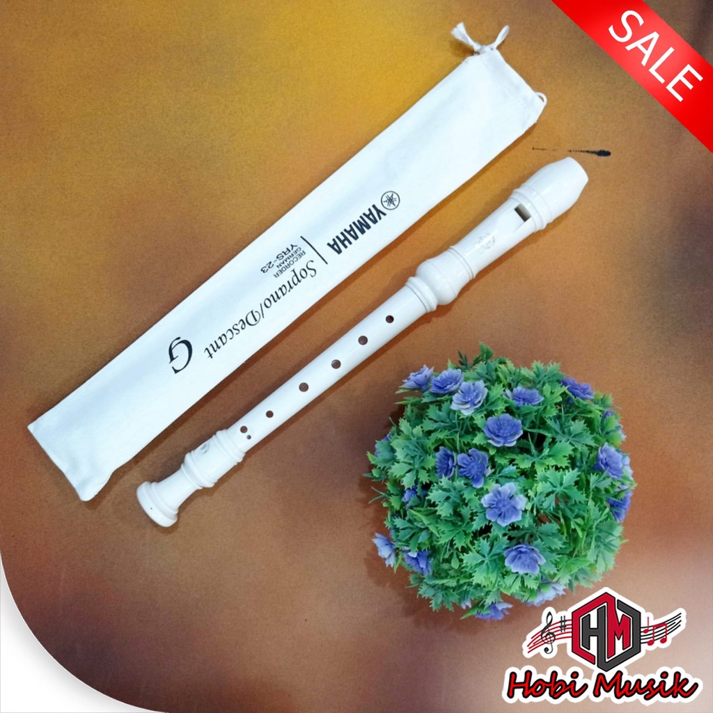 Jual Alat Musik Recorder / Suling Yamaha Original | Shopee Indonesia