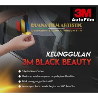 Jual Kaca film 3m/kaca film mobil 3M/Black Beauty/Promo kaca film type Black Beauty termurah ...