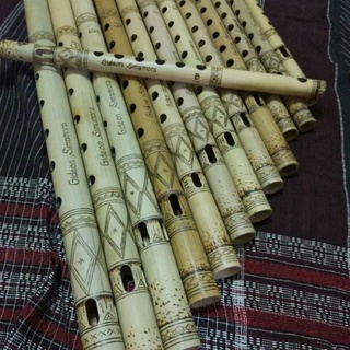 Jual tradisional-musik-alat- seruling batak suling toba sulim 1 buah ...