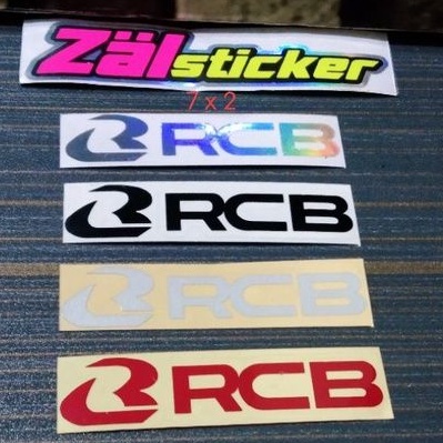 Jual STICKER RCB | Shopee Indonesia