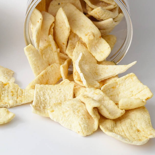 Jual Kerupuk slondok singkong khas magelang 100gr renyah gurih | Shopee ...