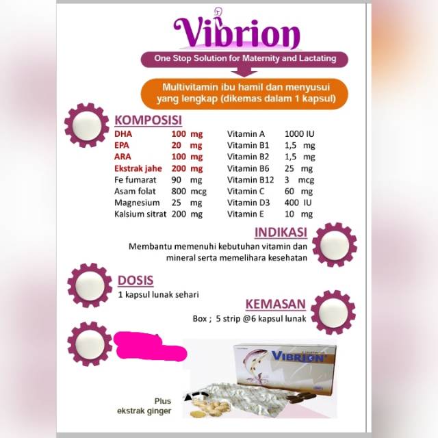 Jual Vibrion ready Makassar | Shopee Indonesia