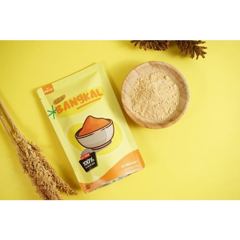 Jual Lulur Bangkal By Mama Rezky 20 Gram Khas Kalimantan | Shopee Indonesia