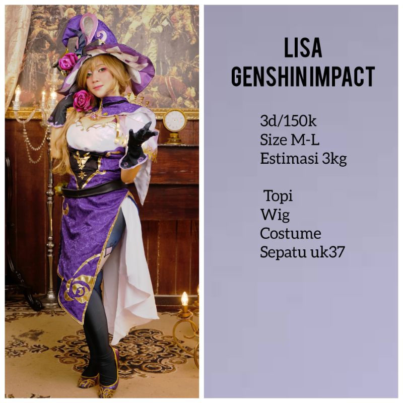 Jual lisa gi Indonesia|Shopee Indonesia