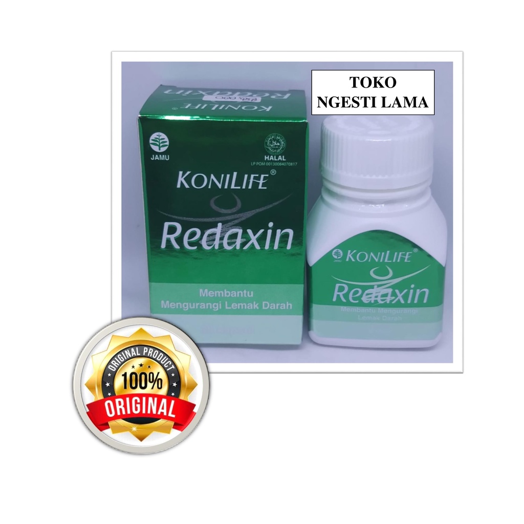 Jual Konilife Redaxin Food Supplement Botol 30 Menurunkan Kolesterol ...