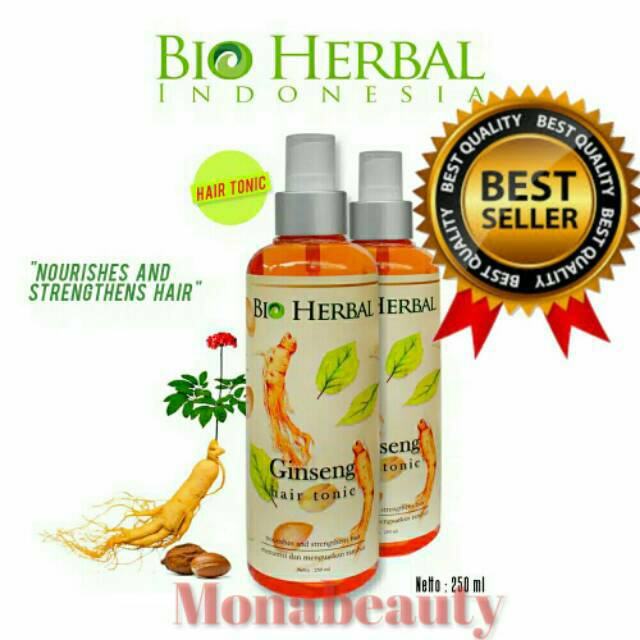 Jual [BIOHERBAL] BIO HERBAL ~ SHAMPOO / SHAMPO RED GINGSENG MERAH KOREA ...