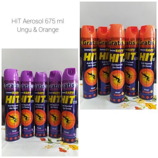 Jual HIT insektisida spary 675ml / hit aerosol | Shopee Indonesia
