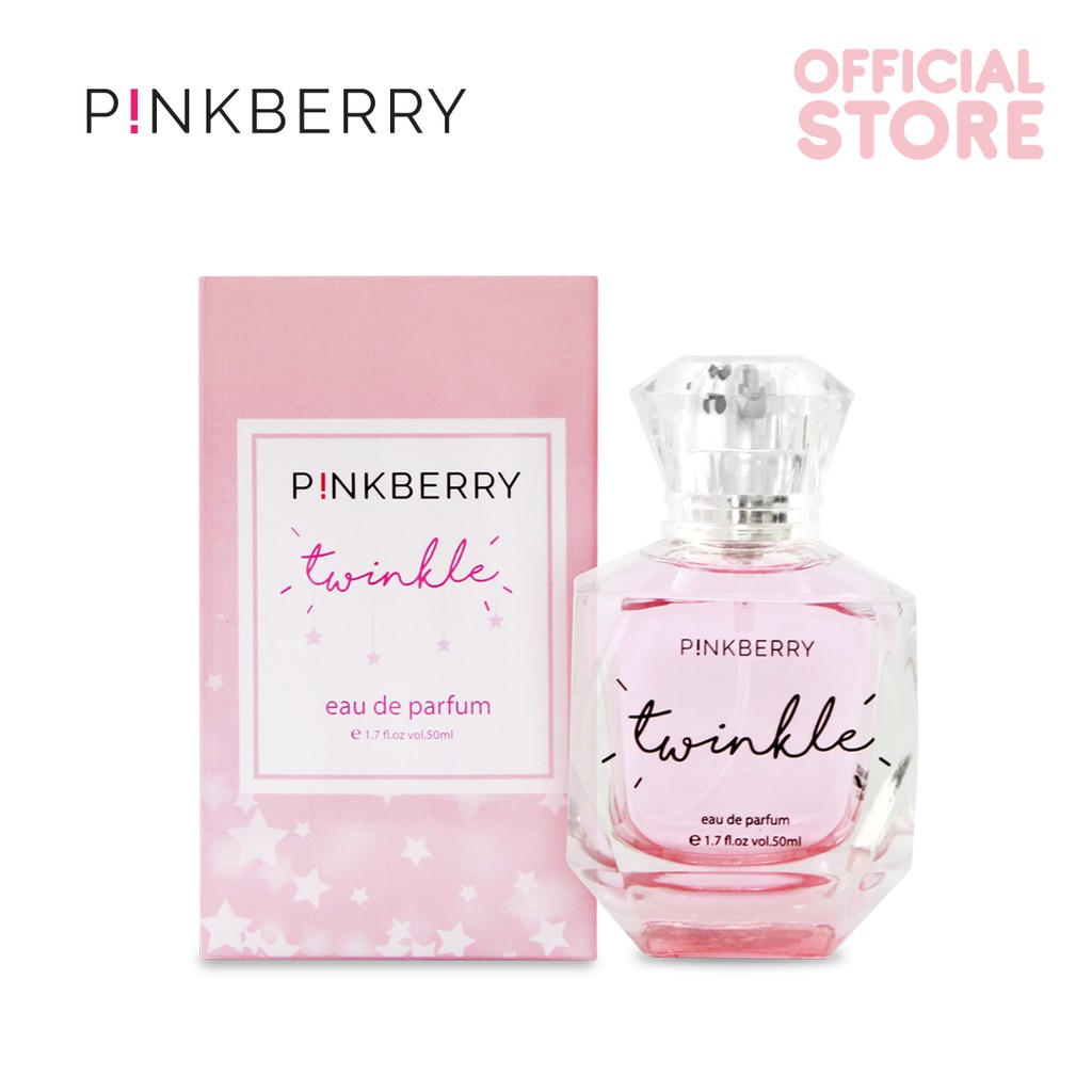 Pinkberry Eau De Parfum Twinkle 50 ml | Shopee Indonesia