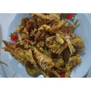 Jual BABY FISH PETEK 50GR CEMILAN SEAFOOD SNACK SEHAT LAUK MAKAN FISH ...