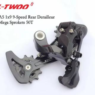 Jual RD Shifter LTWOO A5 9 Speed Sprocket Cassette 50T Cocok Sram Not ...