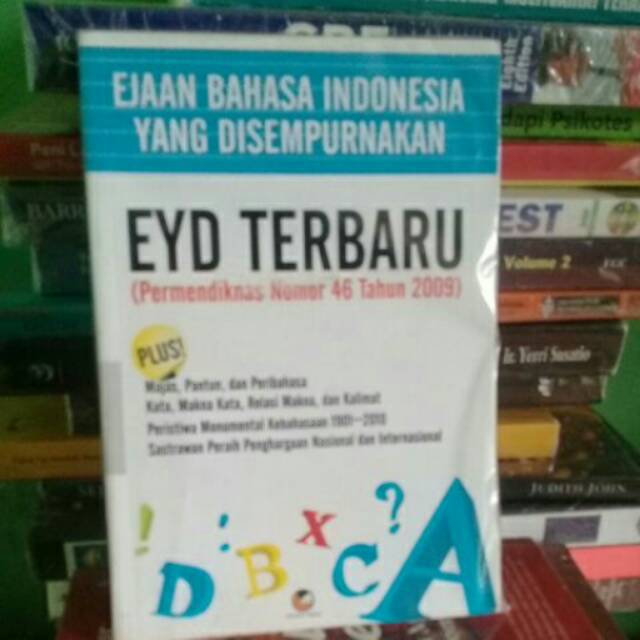 Jual EYD TERBARU (permendiknas Nomor 46 Tahun 2009) | Shopee Indonesia