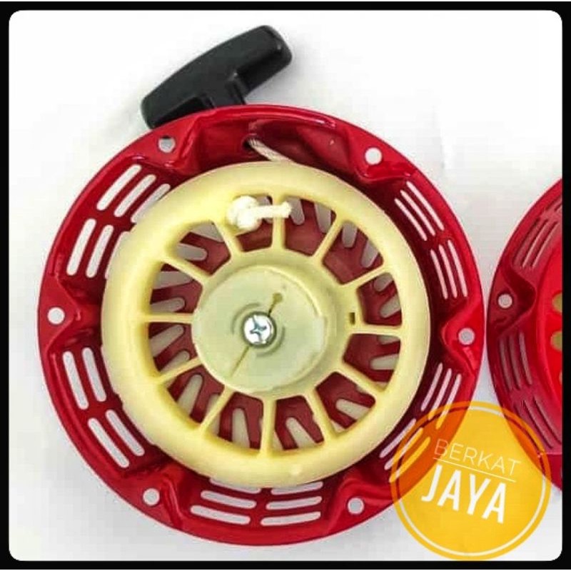 Jual Recoil Stater Recoil Starter kap stater Tarikan Engkol Mesin MODEL PLASTIK Gx160 Gx200 GX ...