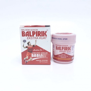 Jual Balsem Balpirik Ekstra Kuat 20Gr (Merah) | Shopee Indonesia