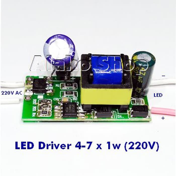 Jual Led Driver 4-7 X 1W (220Vac) | Shopee Indonesia