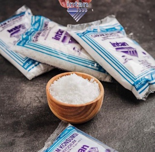 Jual INTAN Garam Halus [40 pcs / 250gr] | Shopee Indonesia
