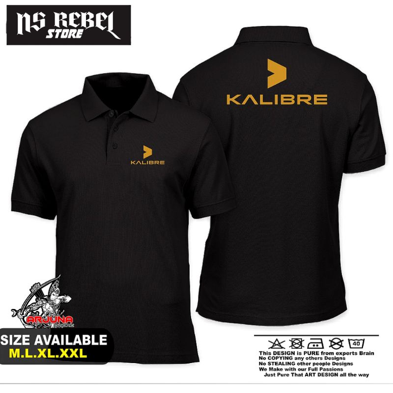 Jual POLO SHIRT KAOS POLO KERAH KALIBRE/KAOS POLO KERAH OUTDOOR LOGO ...